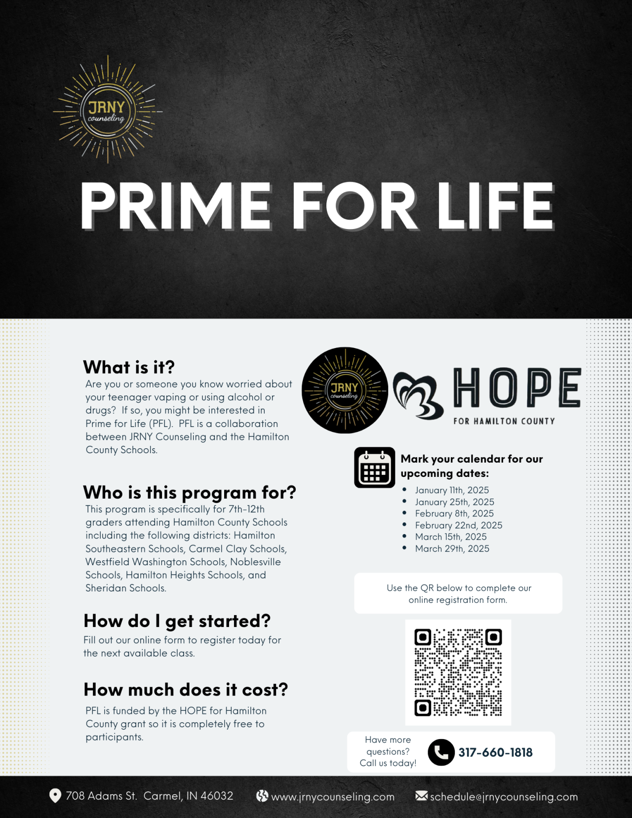 Prime for Life